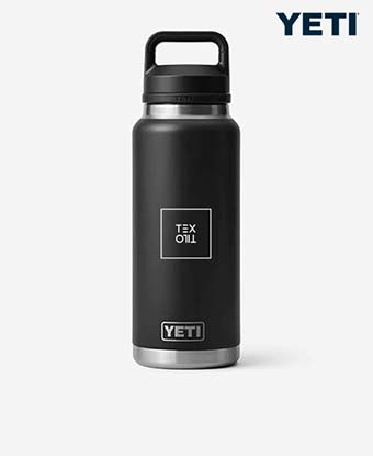 YETI Merchandising premium personalizado | Botellas