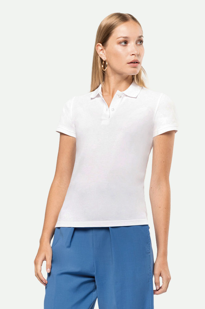RICHMONDW ECO | Polo Ecológico Mujer Personalizado Empresas